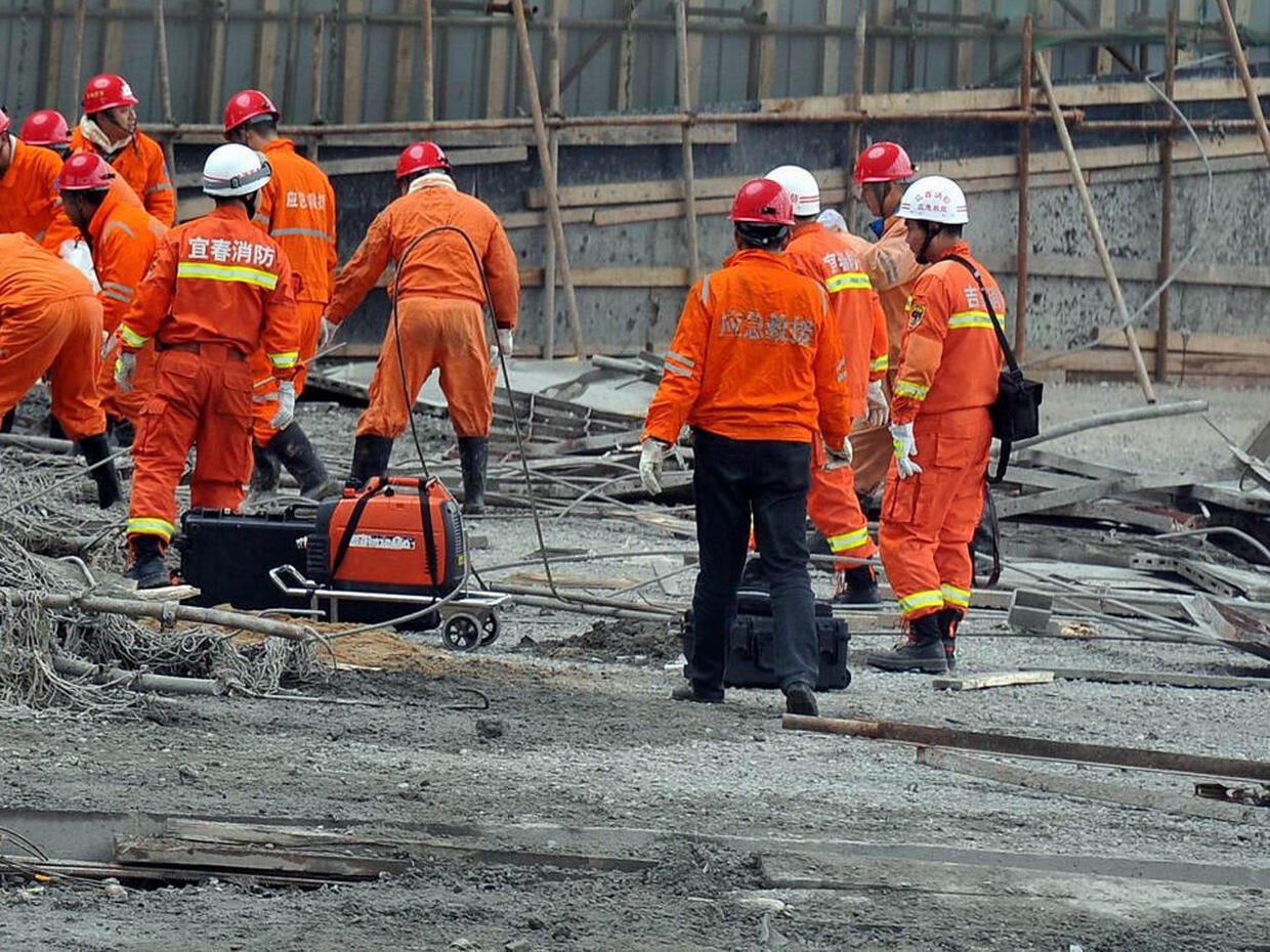 China construction accident at Fenghcheng power plant leaves many dead ...