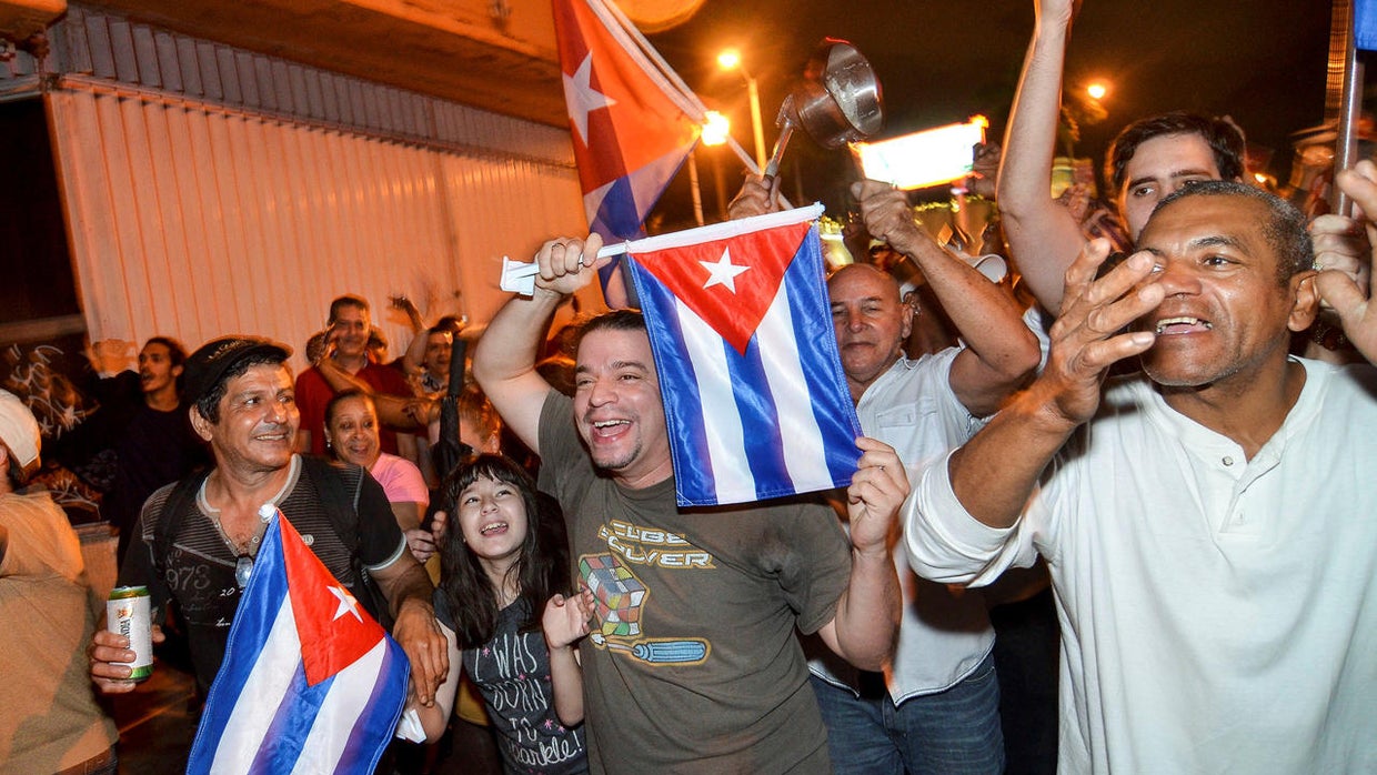 How Fidel Castro stood up to the U.S., and won - CBS News