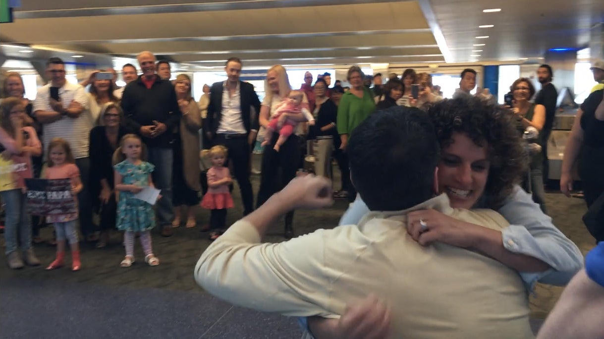 Sebastien Bellin’s homecoming surprise