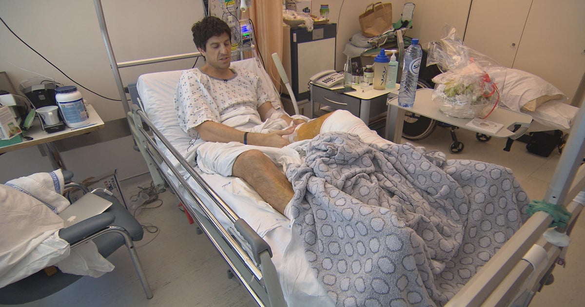 Brussels bombing survivor Sebastien Bellin's road to recovery