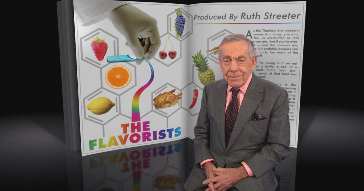 The "super-tasters" flavoring your food - CBS News