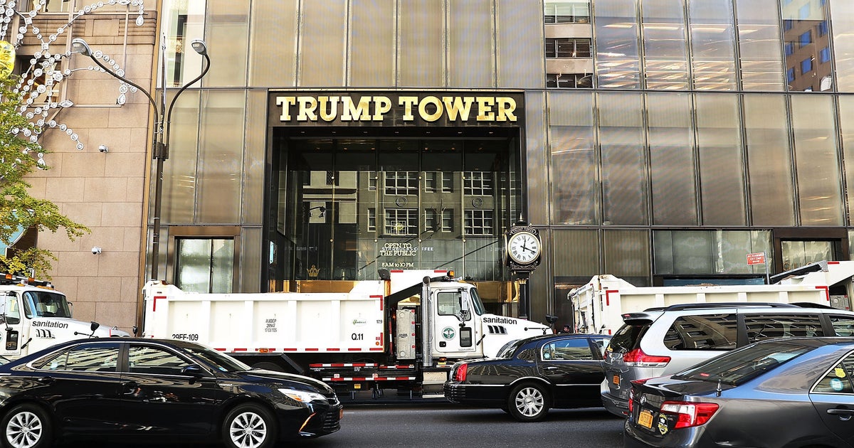 Trump Tower apartment is listed on Airbnb for six months - CBS News