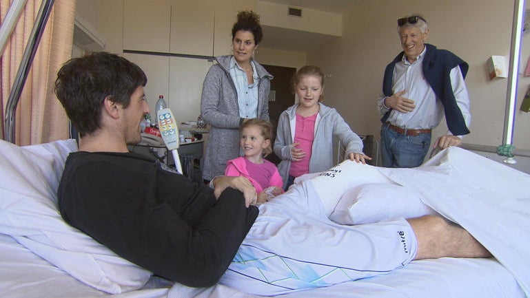 Brussels bombing survivor Sebastien Bellin on terrorist attack ...