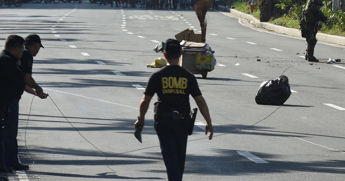 Bomb in trashcan near US embassy in Manila, Philippines blamed on ISIS ...