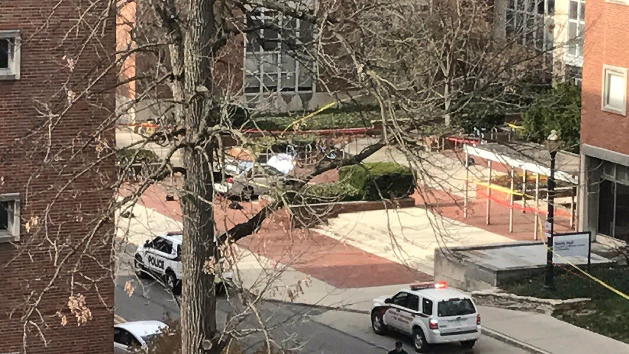 Ohio State University shooting: Cop kills suspect, as 10 reported ...