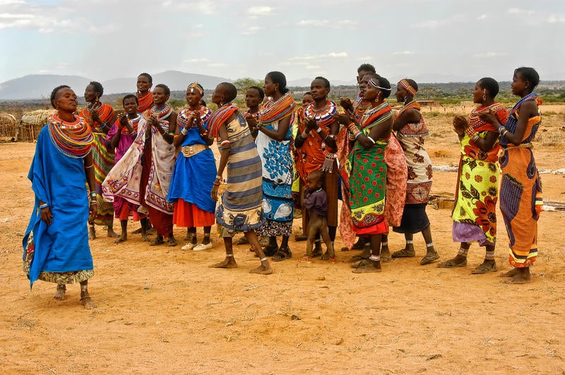 Visually stunning cultures around the world