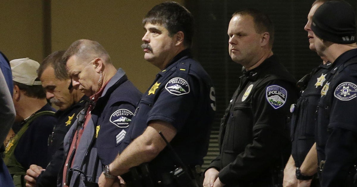 Tacoma, Washington standoff: Officer shot while responding to domestic ...