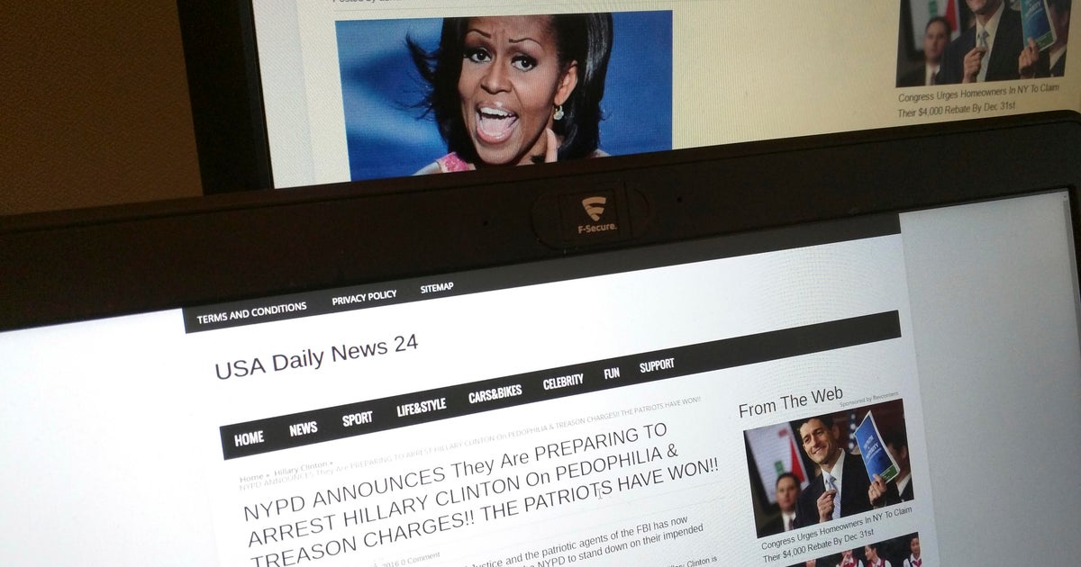 In Macedonia's fake news hub, this teen shows how it's done - CBS News