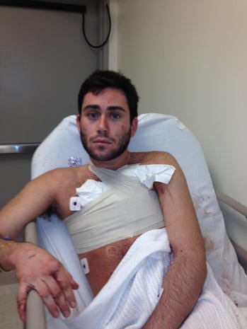 Crime scene photos: NYC sledgehammer attack