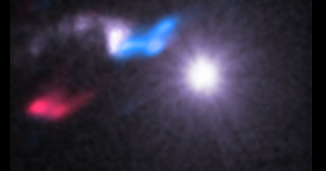 Stellar "circle of life" captured in new NASA photo - CBS News