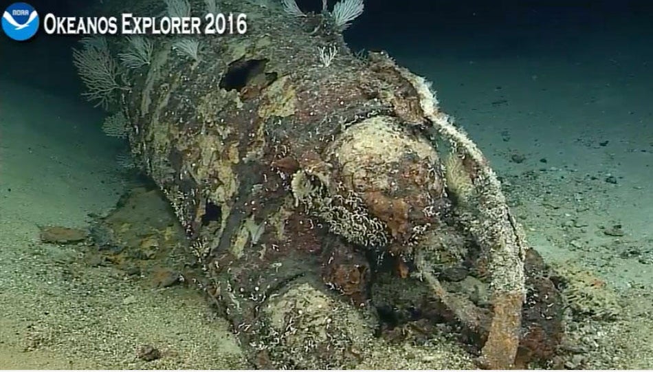 On Pearl Harbor anniversary, NOAA explores Japanese submarine still ...