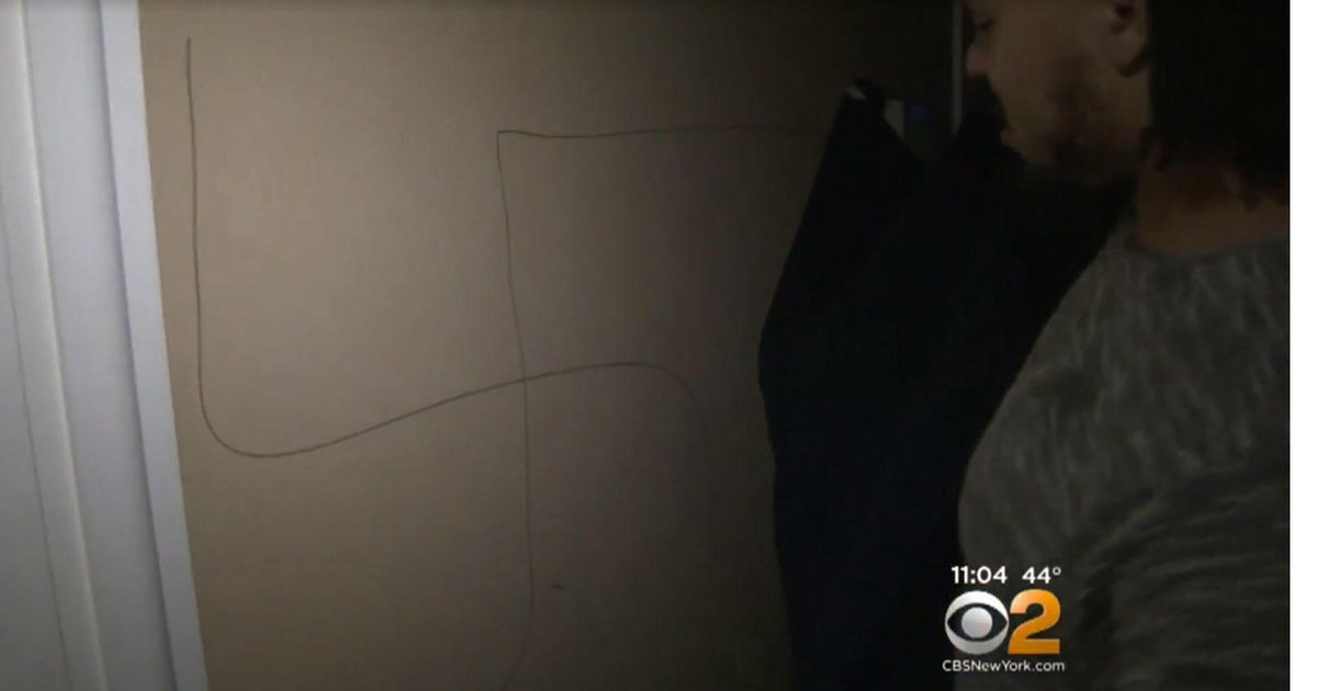 Vandals scrawl hate graffiti at home of New York Giants player Nikita ...