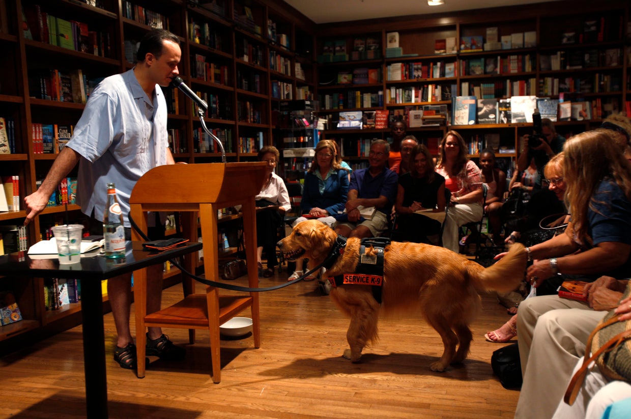 Iraq War vet Luis Carlos Montalvan with inspiring story of combating ...