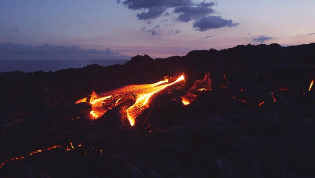 On The Trail: Living near volcanoes - CBS News