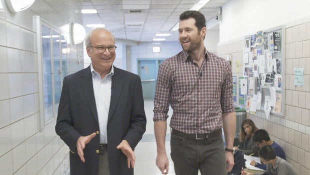 Watch out! It's "Billy on the Street" - CBS News