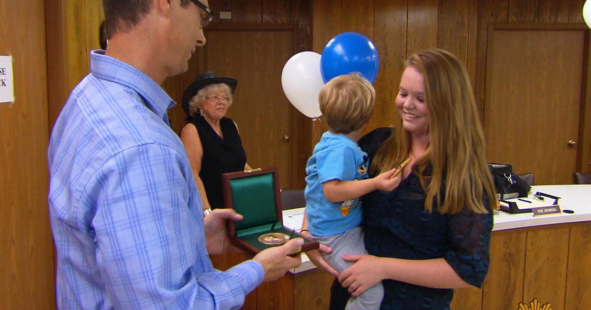 Carnegie Heroes: A definition of selfless humanity - CBS News