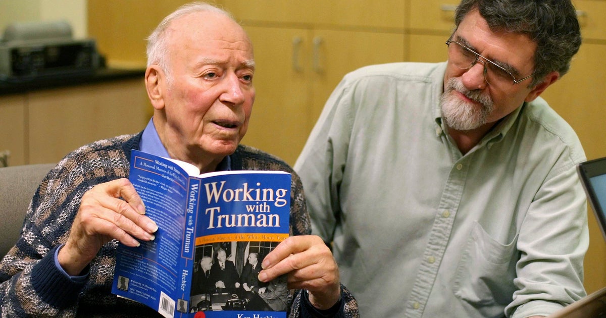 Ken Hechler, West Virginia statesman and author, has died at 102 years ...