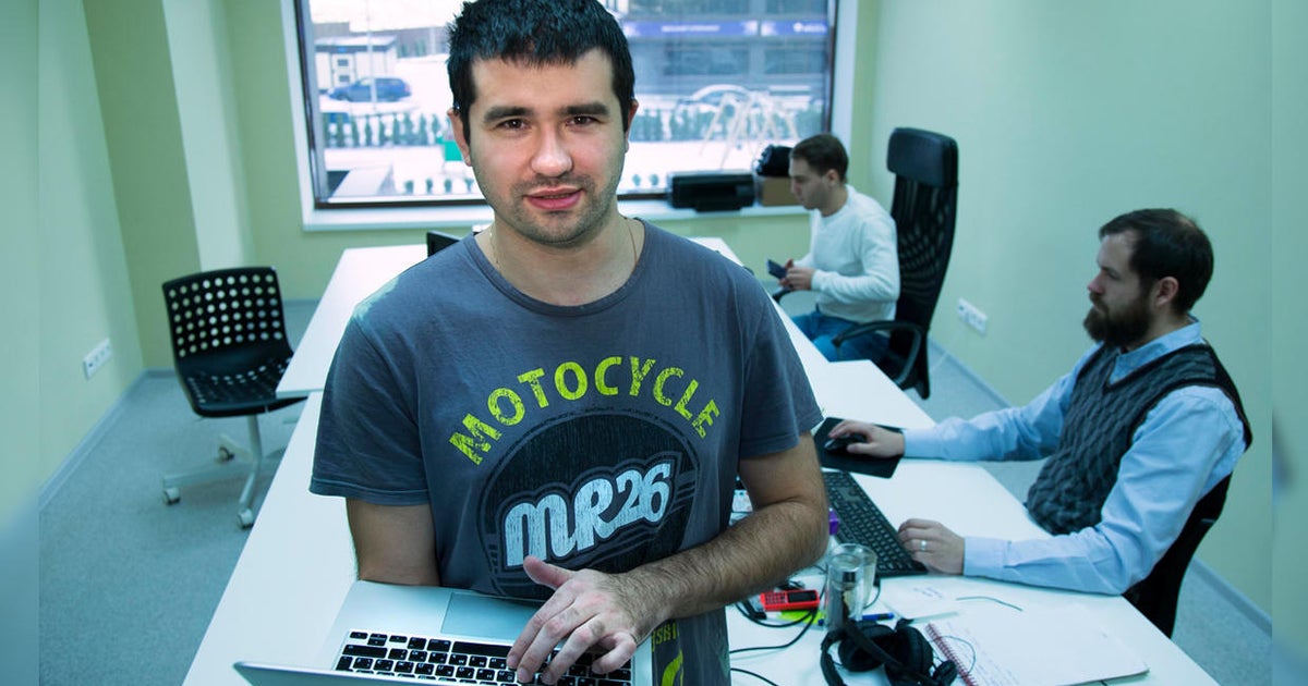 For unlikely tech hub in Russia, recession pays off - CBS News