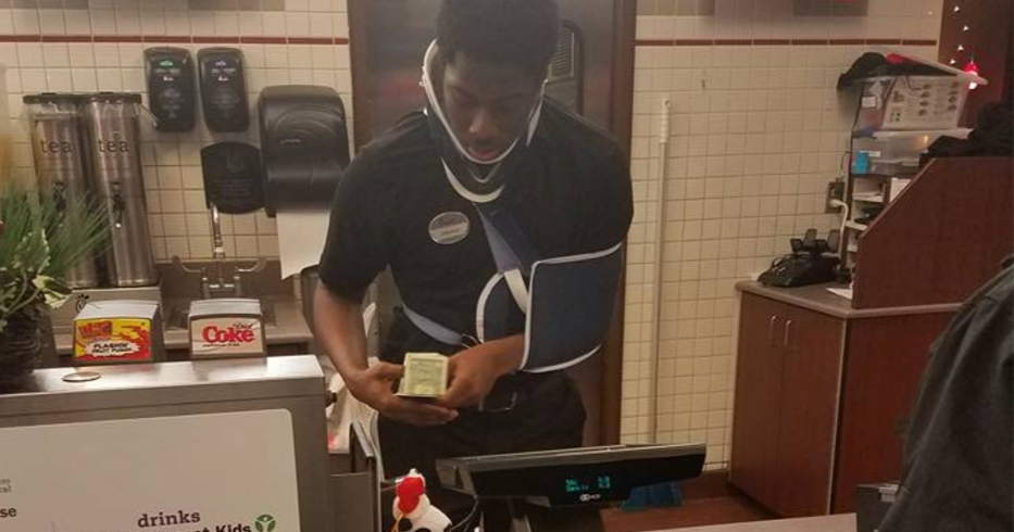 Why this inspiring teen, Jakeem Tyler, went right back to work at an ...