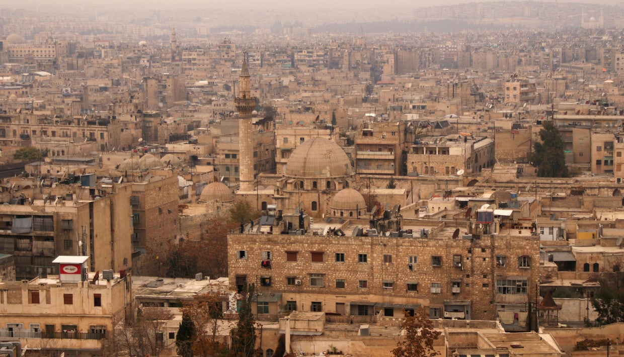 Aleppo: Before and after