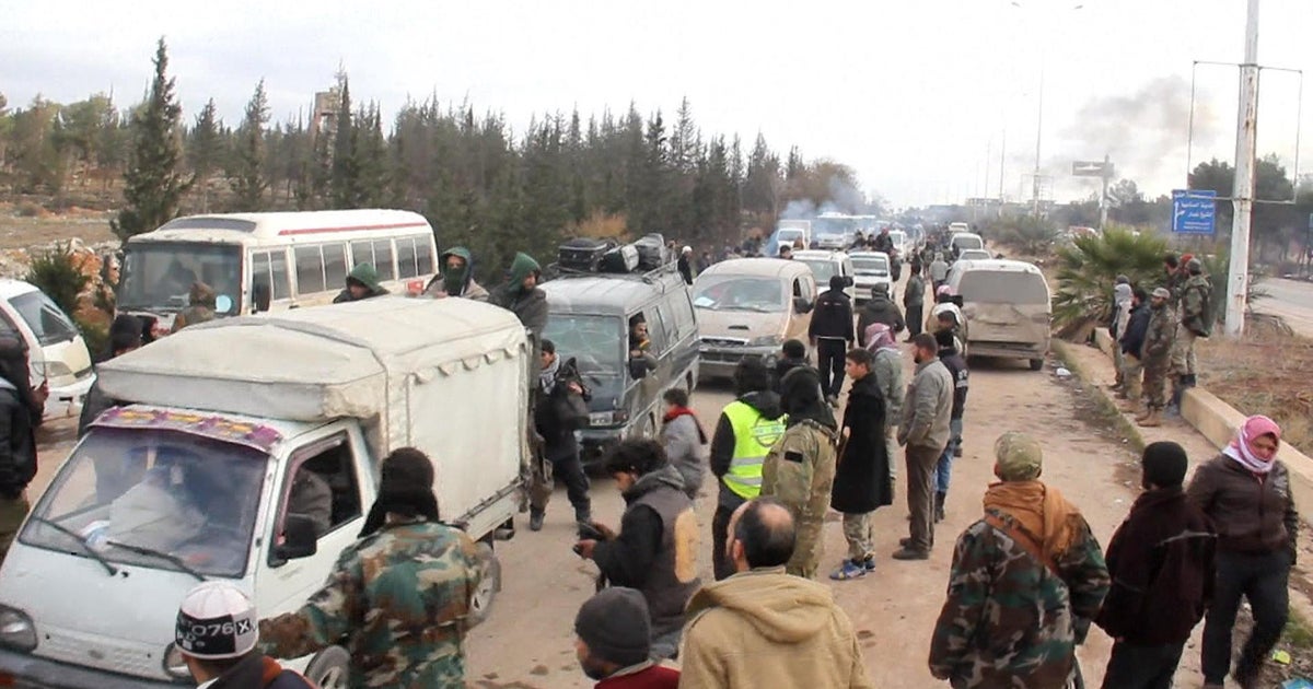 Thousands able to escape Aleppo, but evacuations stall after more ...