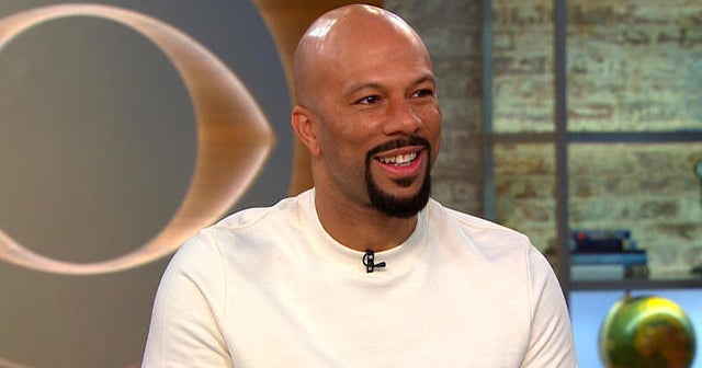 Rapper and actor Common on music and political activism - CBS News