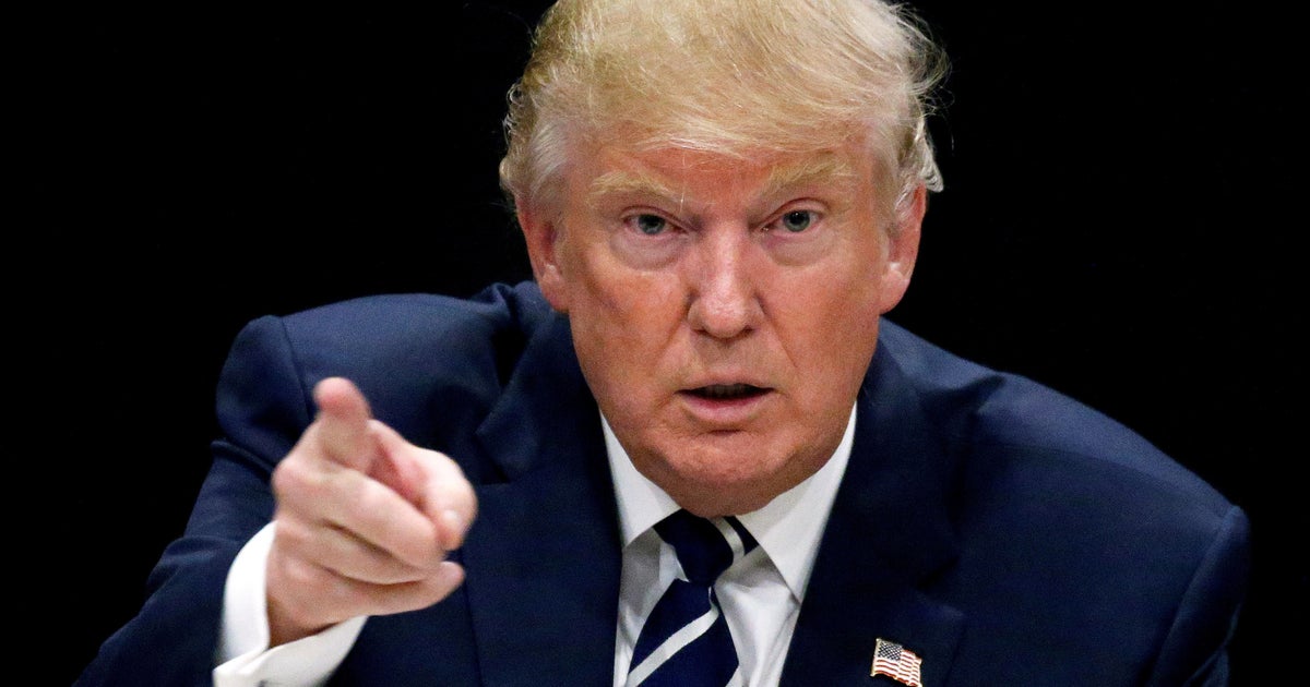 Donald Trump announces two companies will create new jobs in U.S. - CBS ...