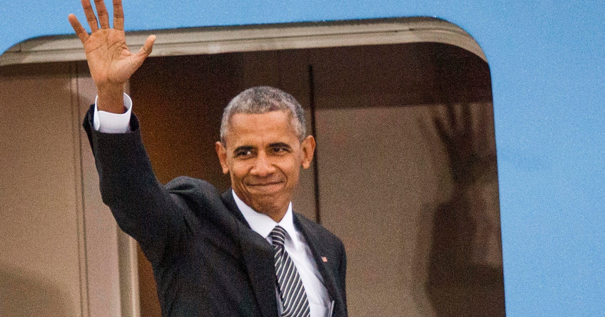 Obama defends presidential legacy on social media - CBS News