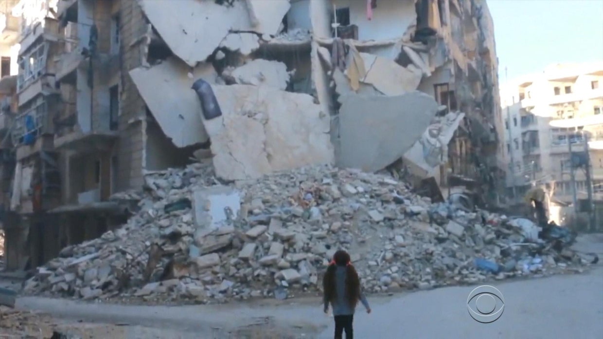 Bana Alabed talks carnage in Aleppo: "They're killing children" - CBS News