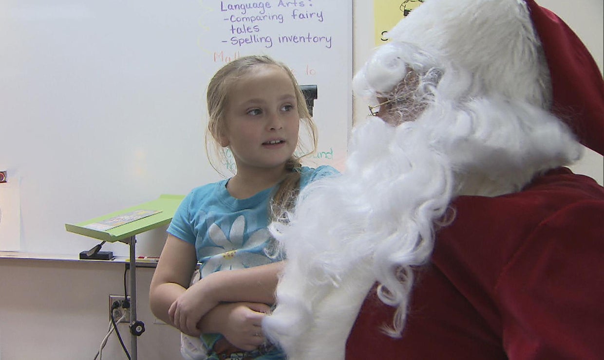 True meaning of Christmas found in family's magical reunion - CBS News