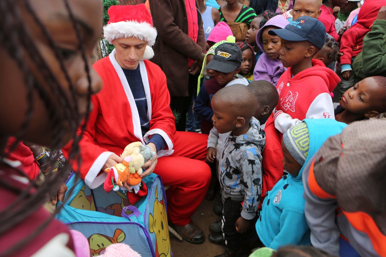 Christmas Day around the world