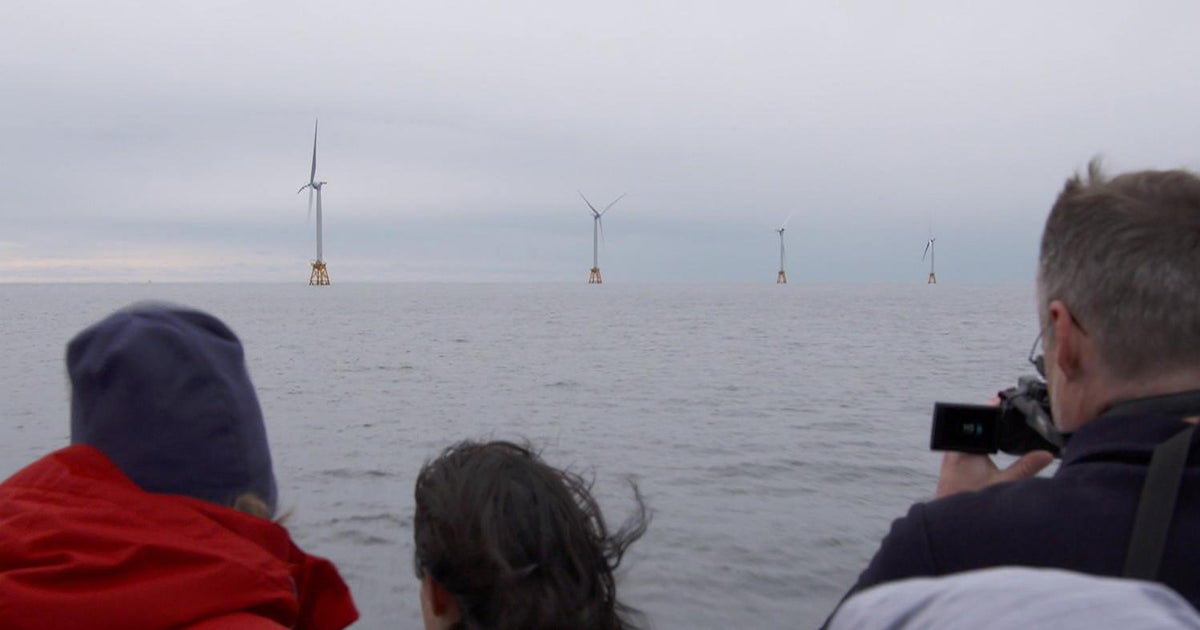 Block Island wind farm: Rhode Island offshore wind farm, first in the U ...