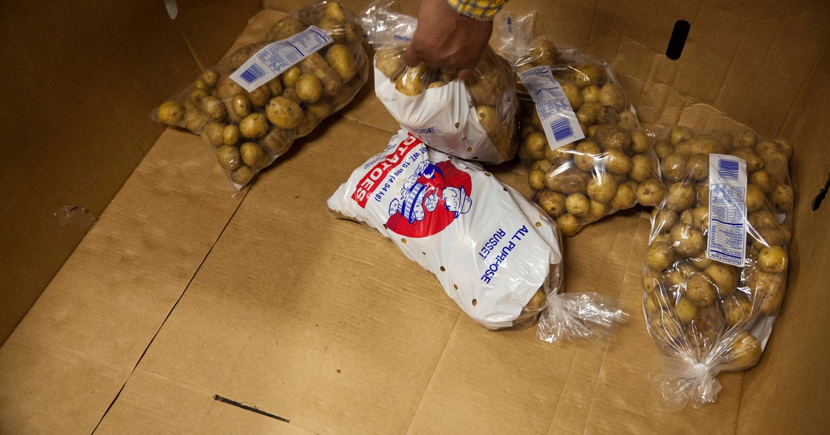 Hunger is on the rise in American cities - CBS News