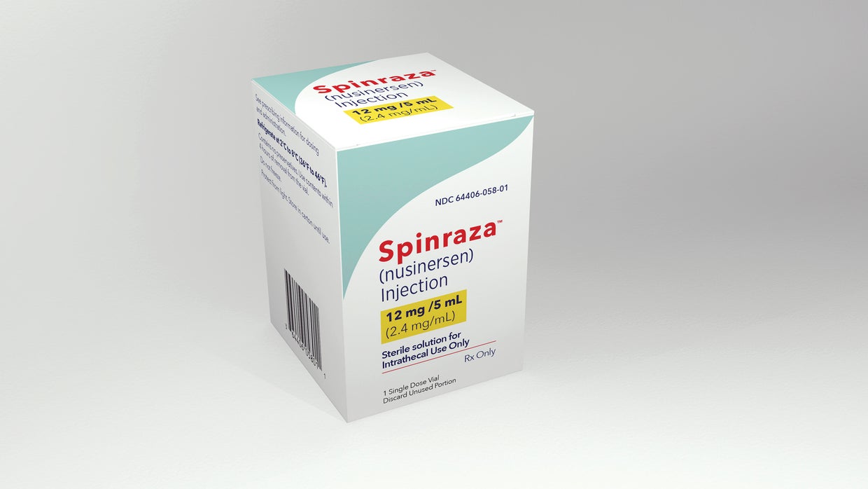 Biogen's new Spinraza drug will cost $750,000 - CBS News
