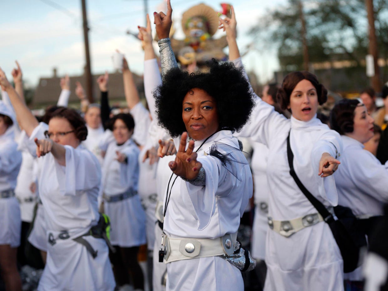 A New Orleans tribute to Princess Leia