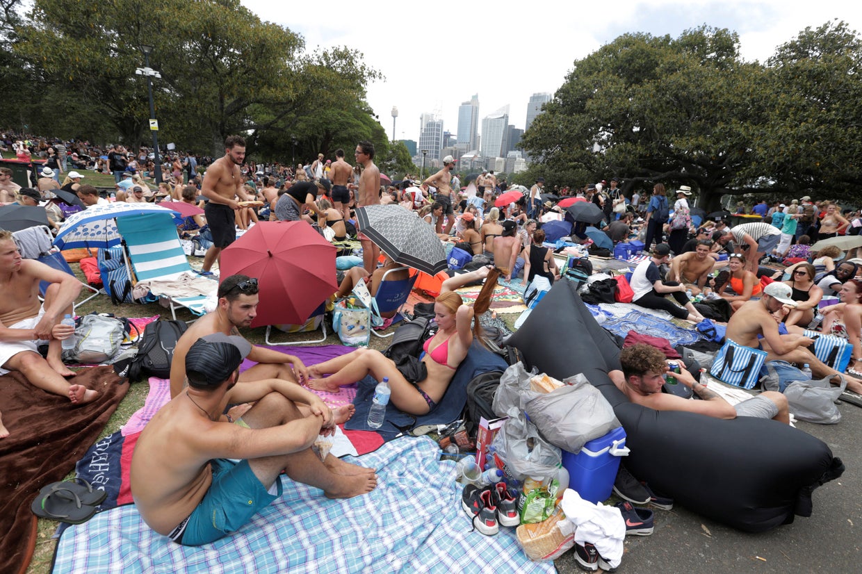 New Year celebrations around the world