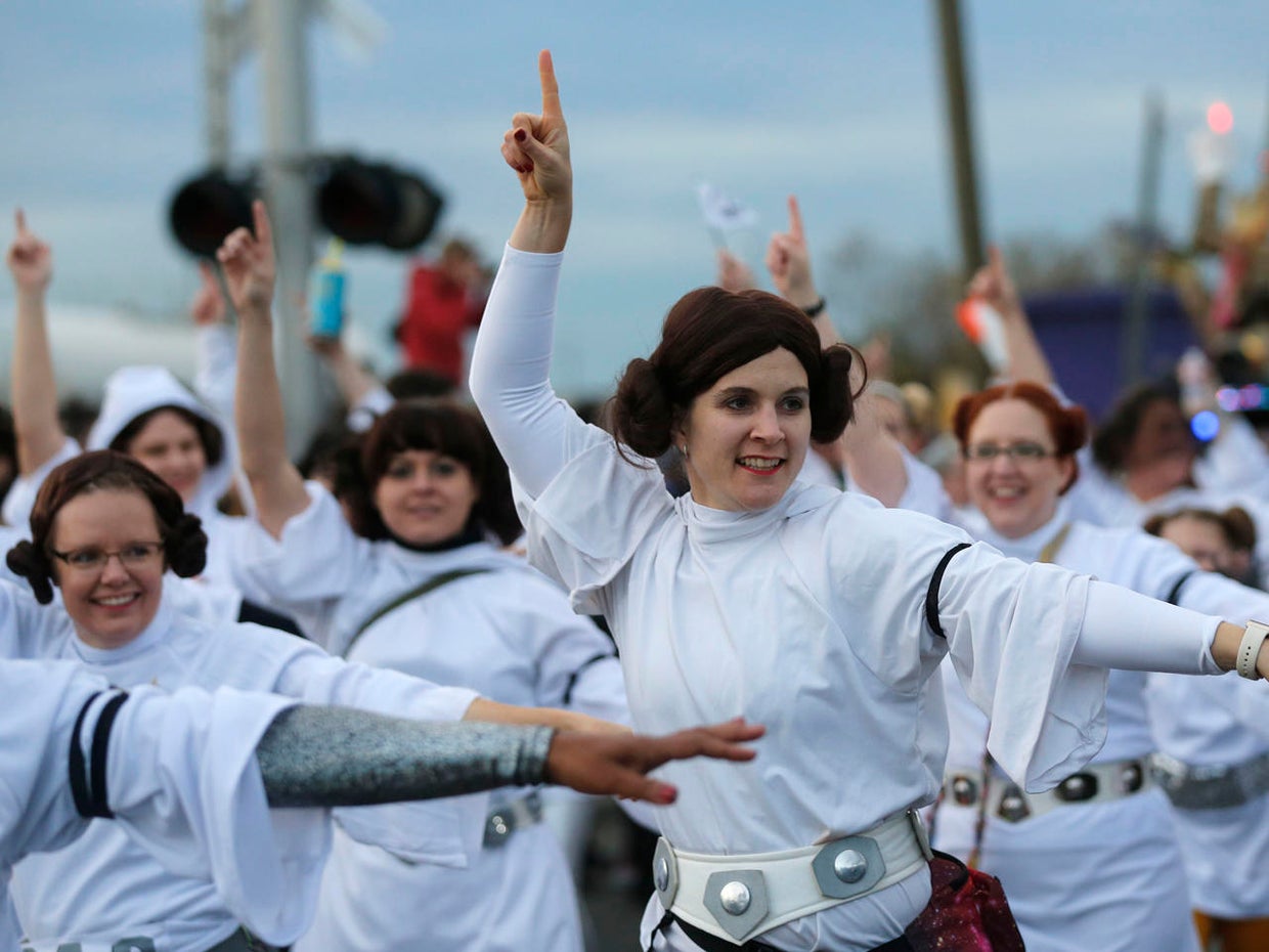 A New Orleans tribute to Princess Leia