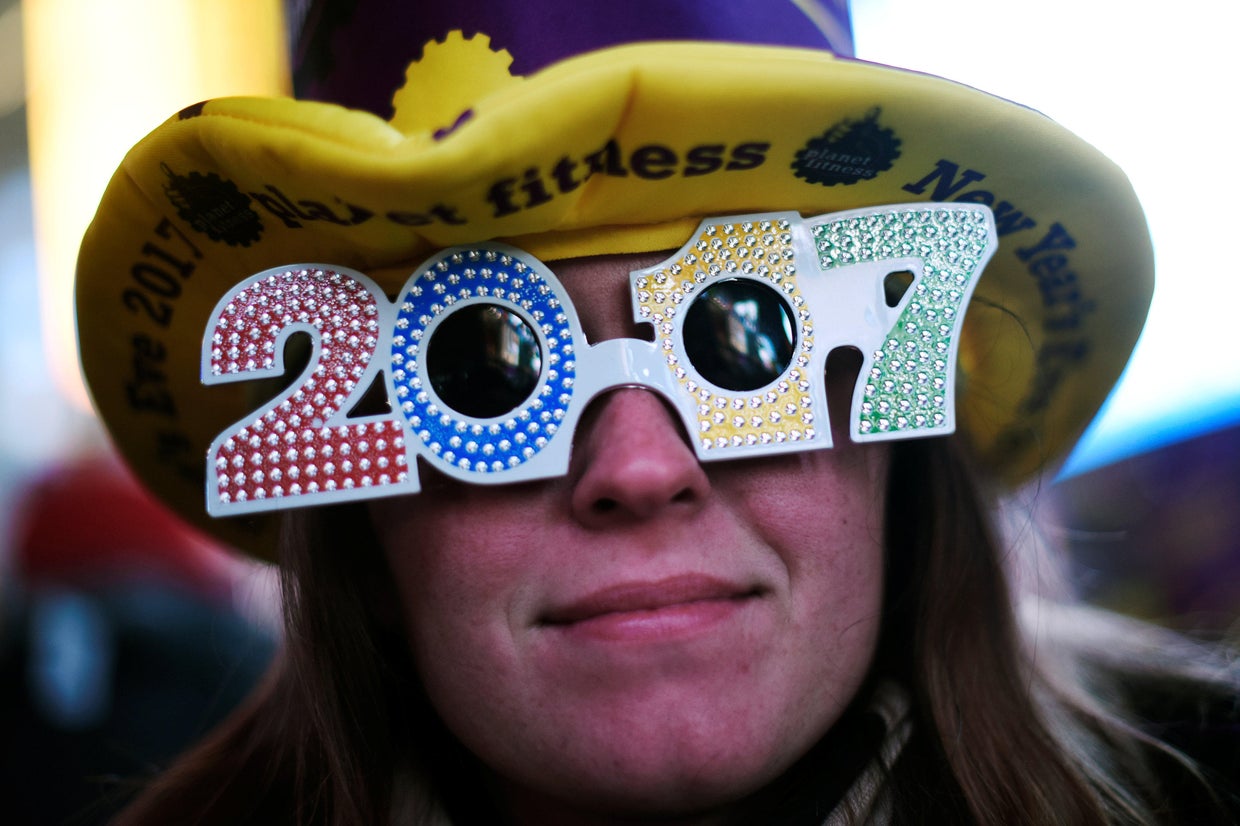 New Year's 2017: Photos of Americans ring in 2017 from Times Square