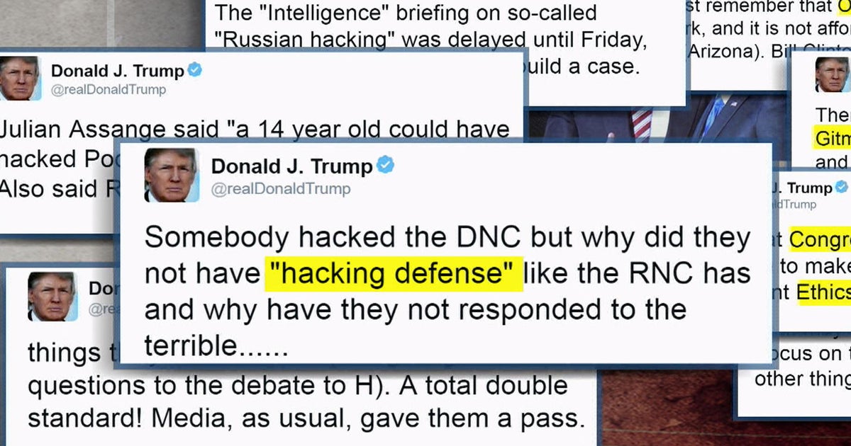 What's the real world fallout from Trump's tweets? - CBS News