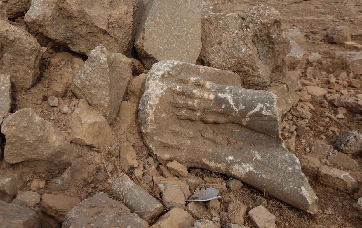 Nimrud: An ancient city destroyed by militants