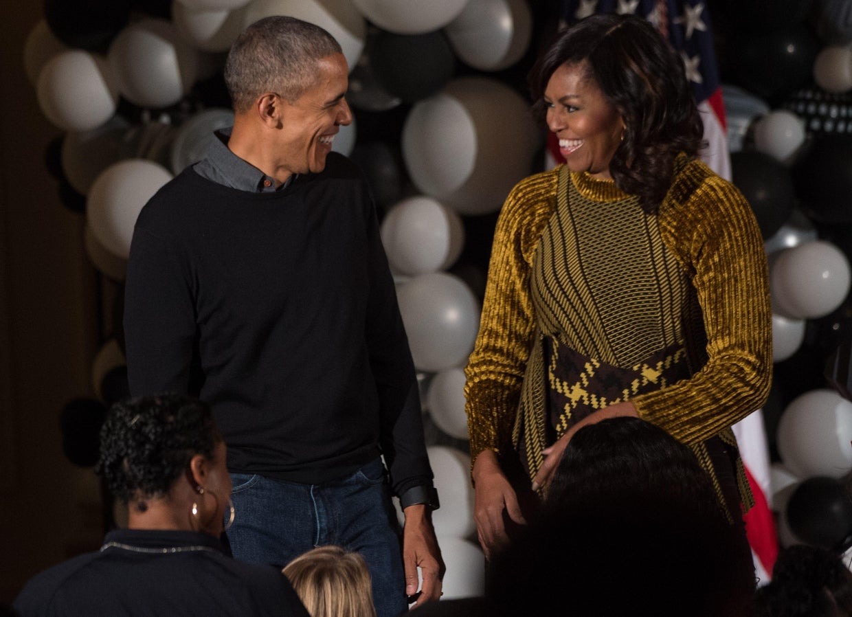 Photos of Barack and Michelle Obama that will melt your heart