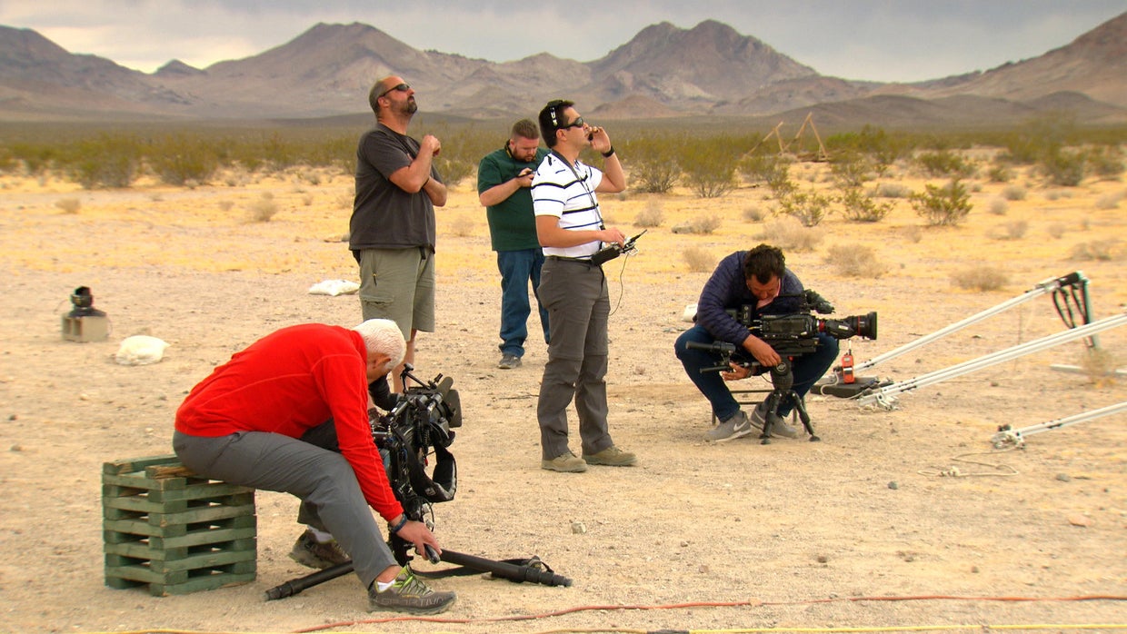 Capturing the swarm - CBS News