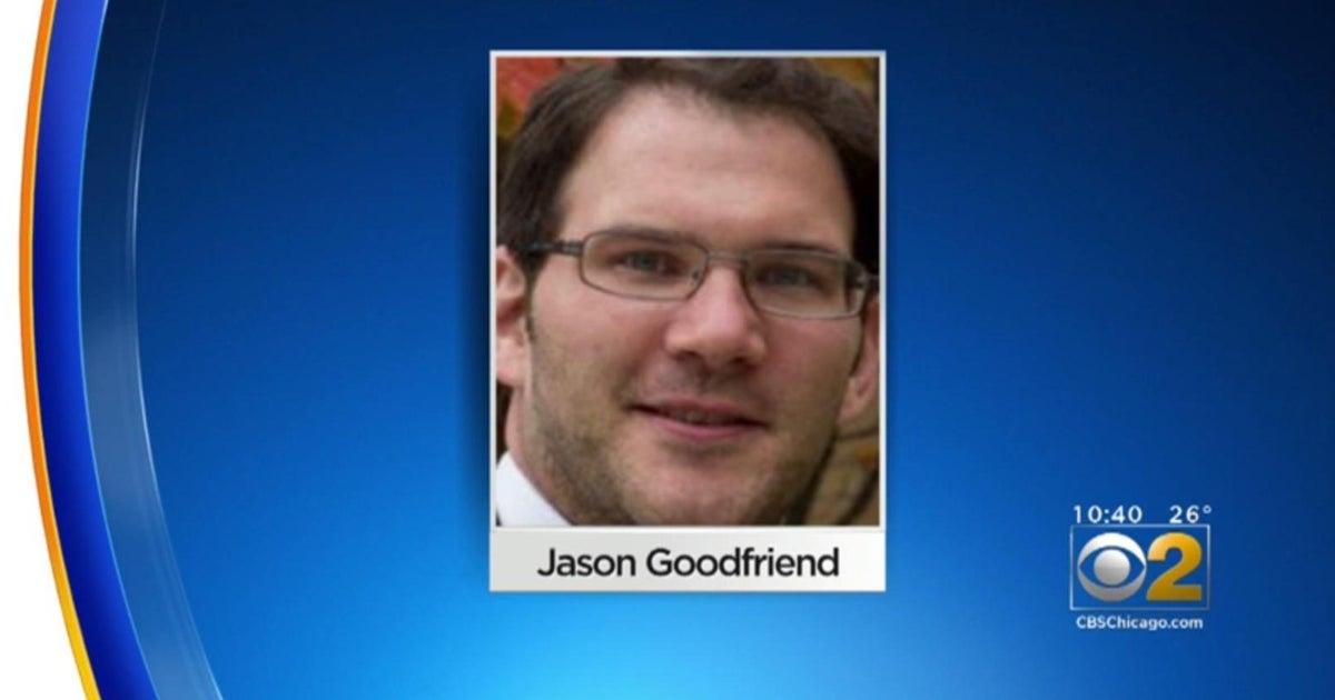 Chicago school employee Jason Goodfriend found shot to death - CBS News