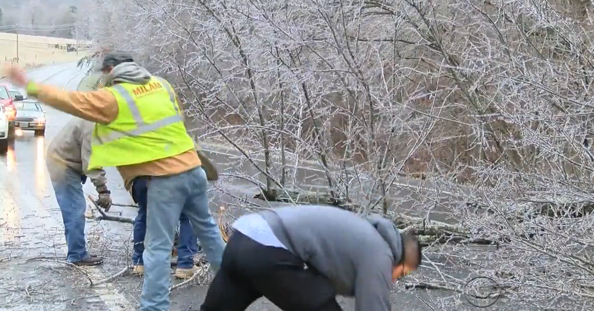 Deadly ice storm hits Oklahoma, Missouri, Kansas -- and Plains brace ...