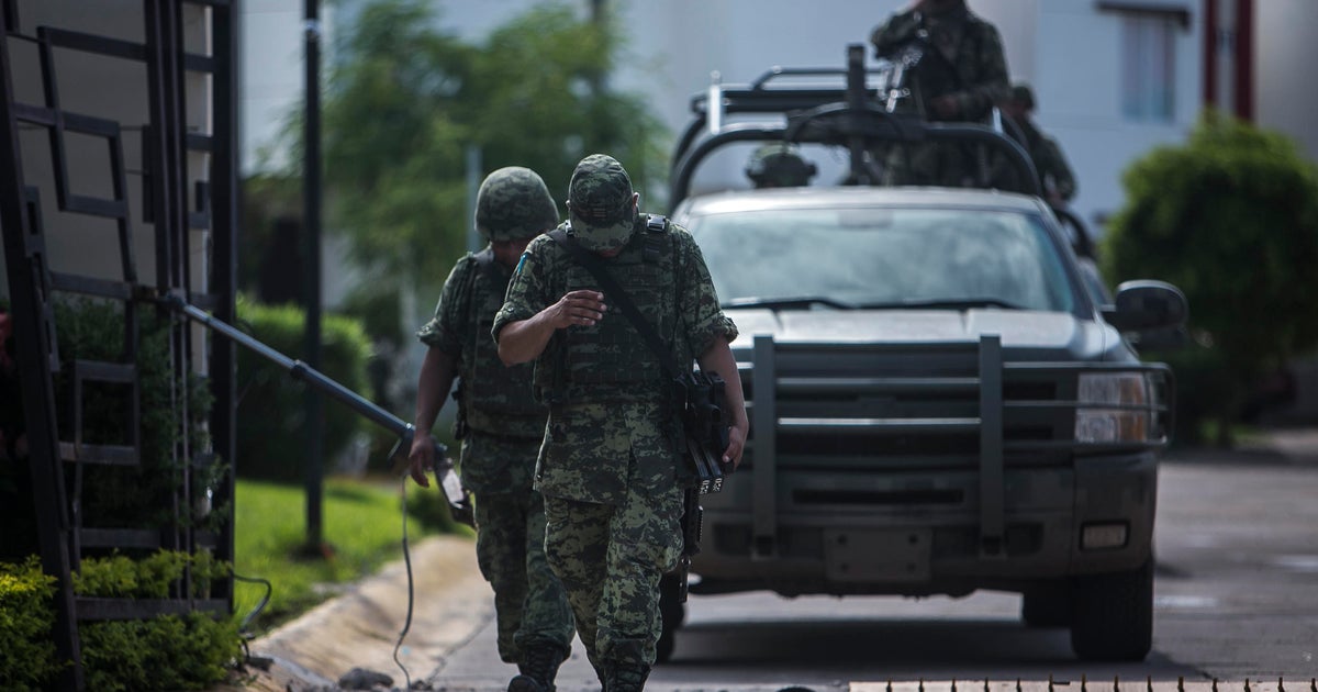 6 dismembered bodies found in southern Mexico, authorities say - CBS News