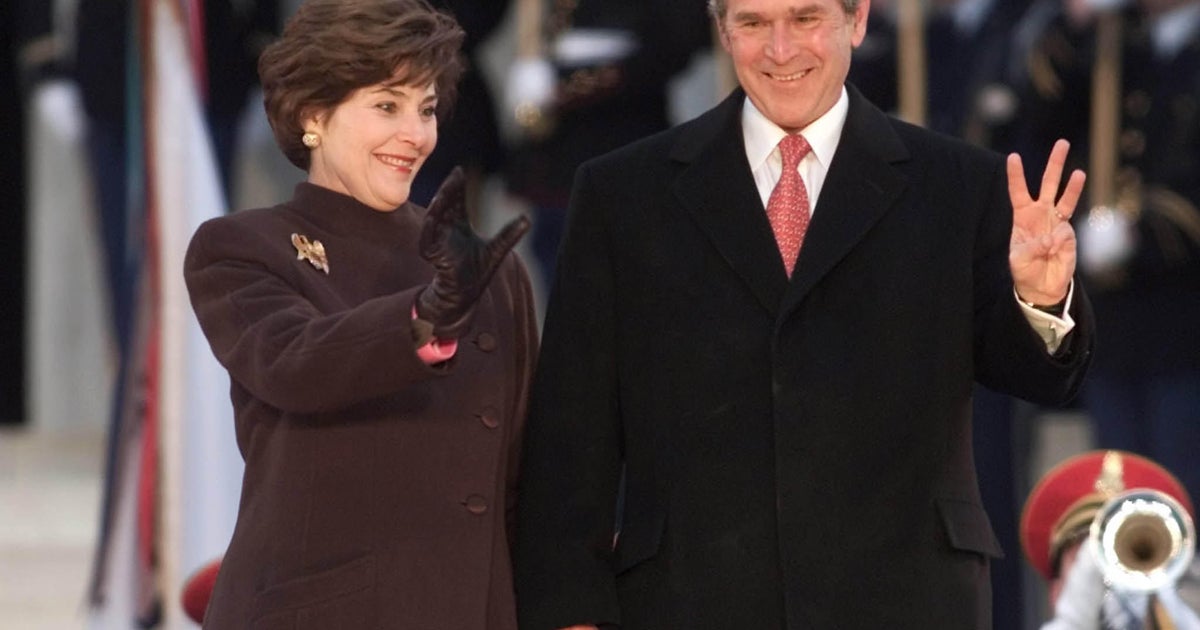 George W. Bush inaugural address: Jan. 20, 2001 - CBS News