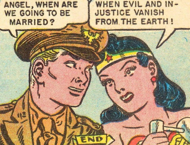 Wonder Woman through the years