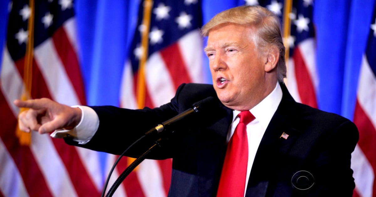 Donald Trump's Inauguration speech: What to expect - CBS News