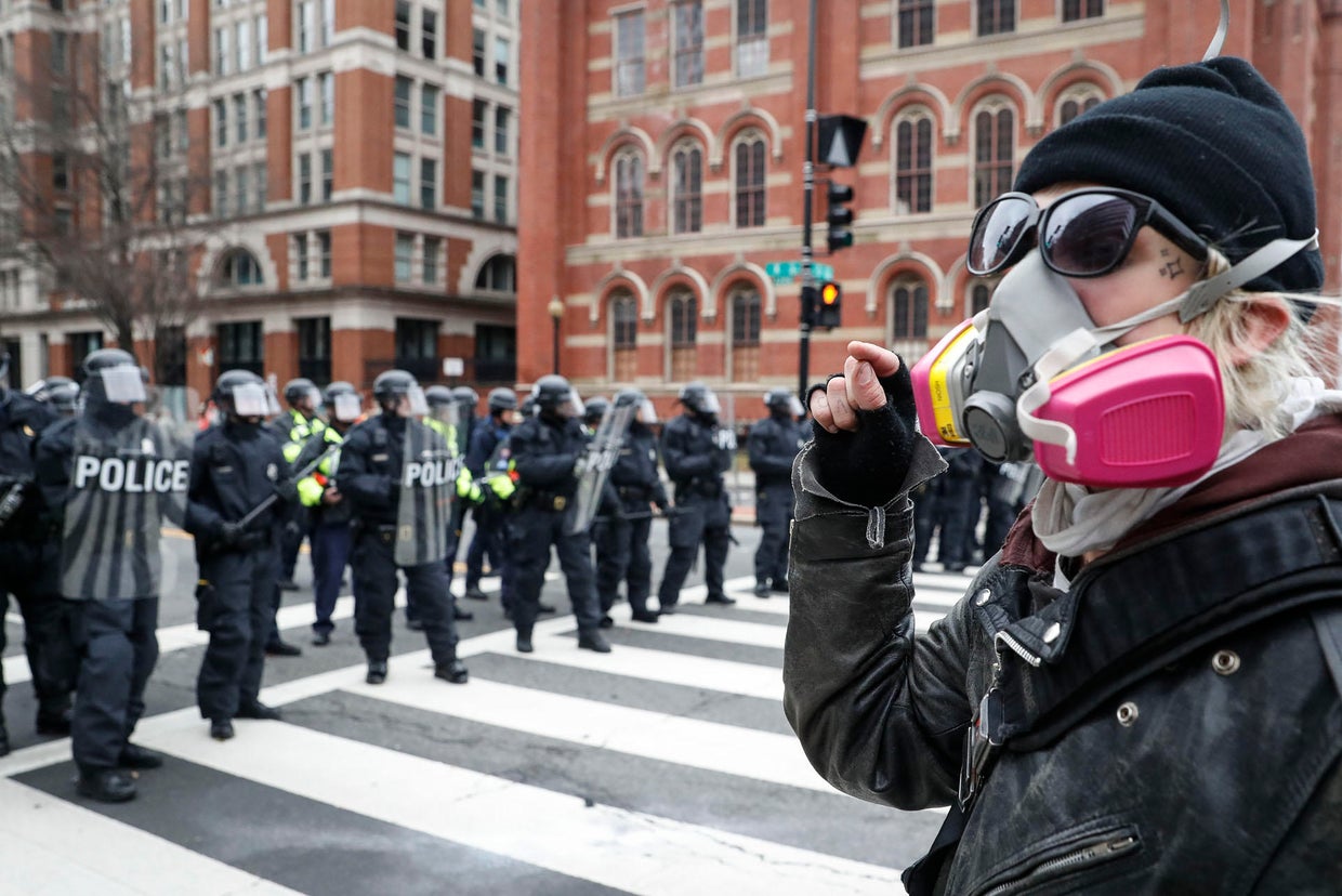 Trump Inauguration protests: New York, Washington D.C., Texas and more