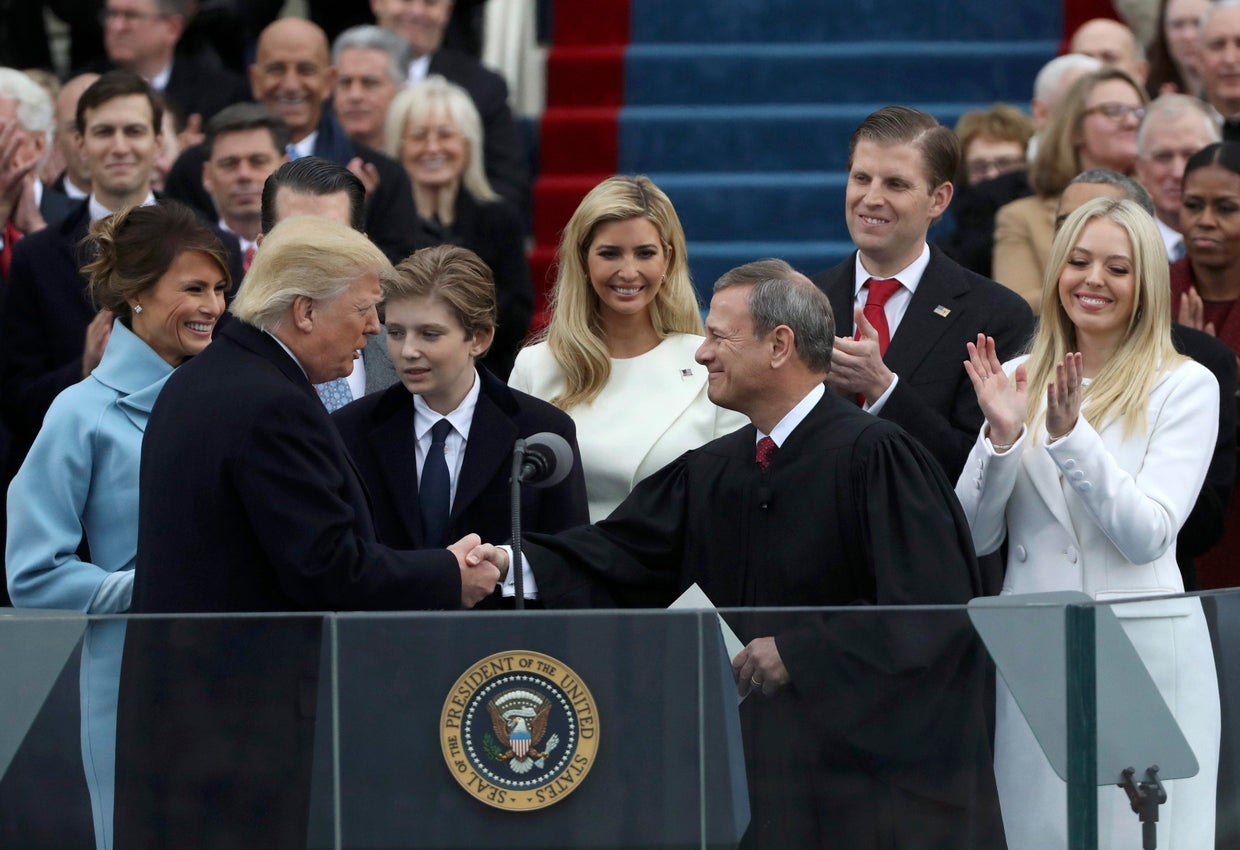 2017 Inauguration Day - live updates - CBS News